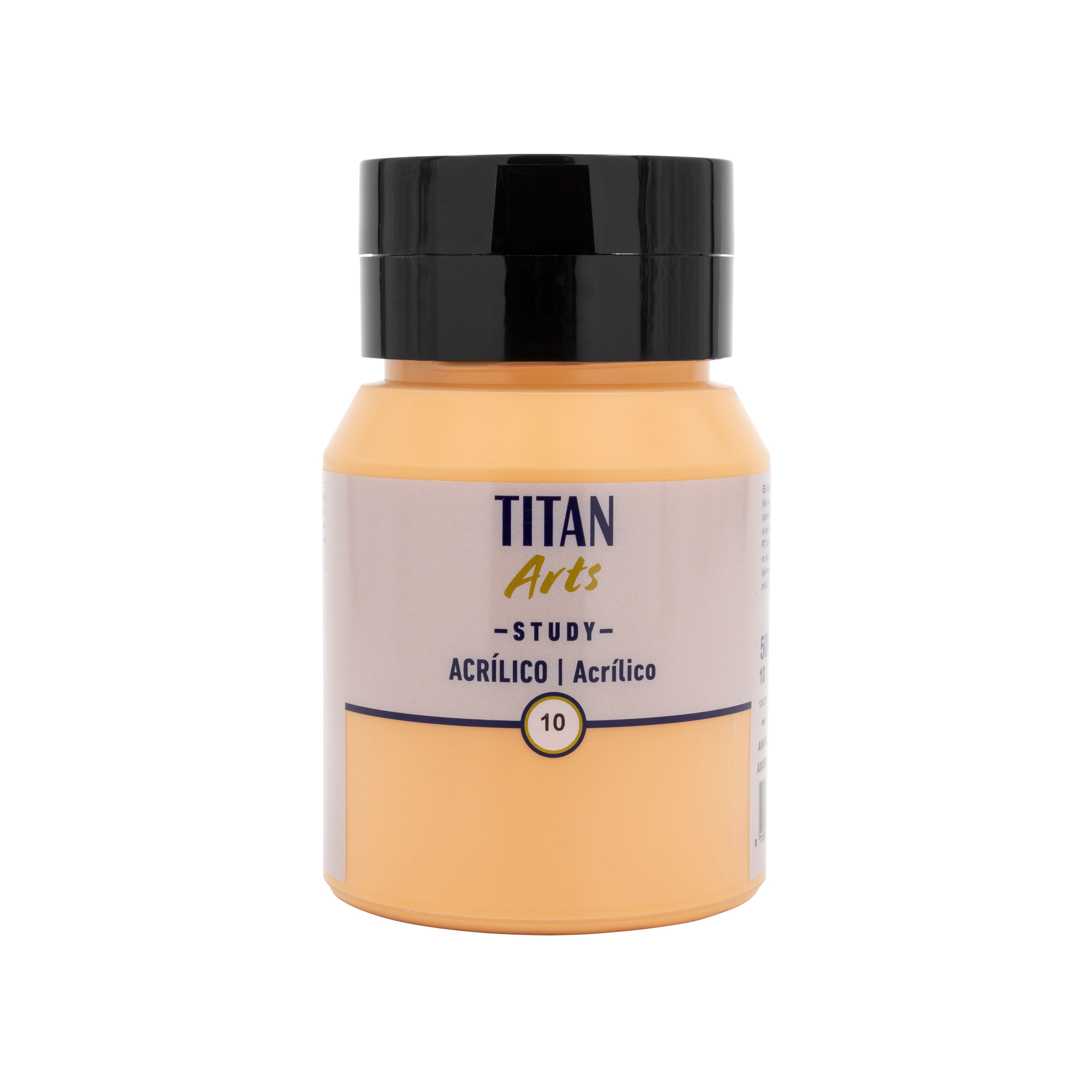 TITAN Arts Study Acrylic Naples Reddish Yellow Jarr 500ml nº10 – Royal ...