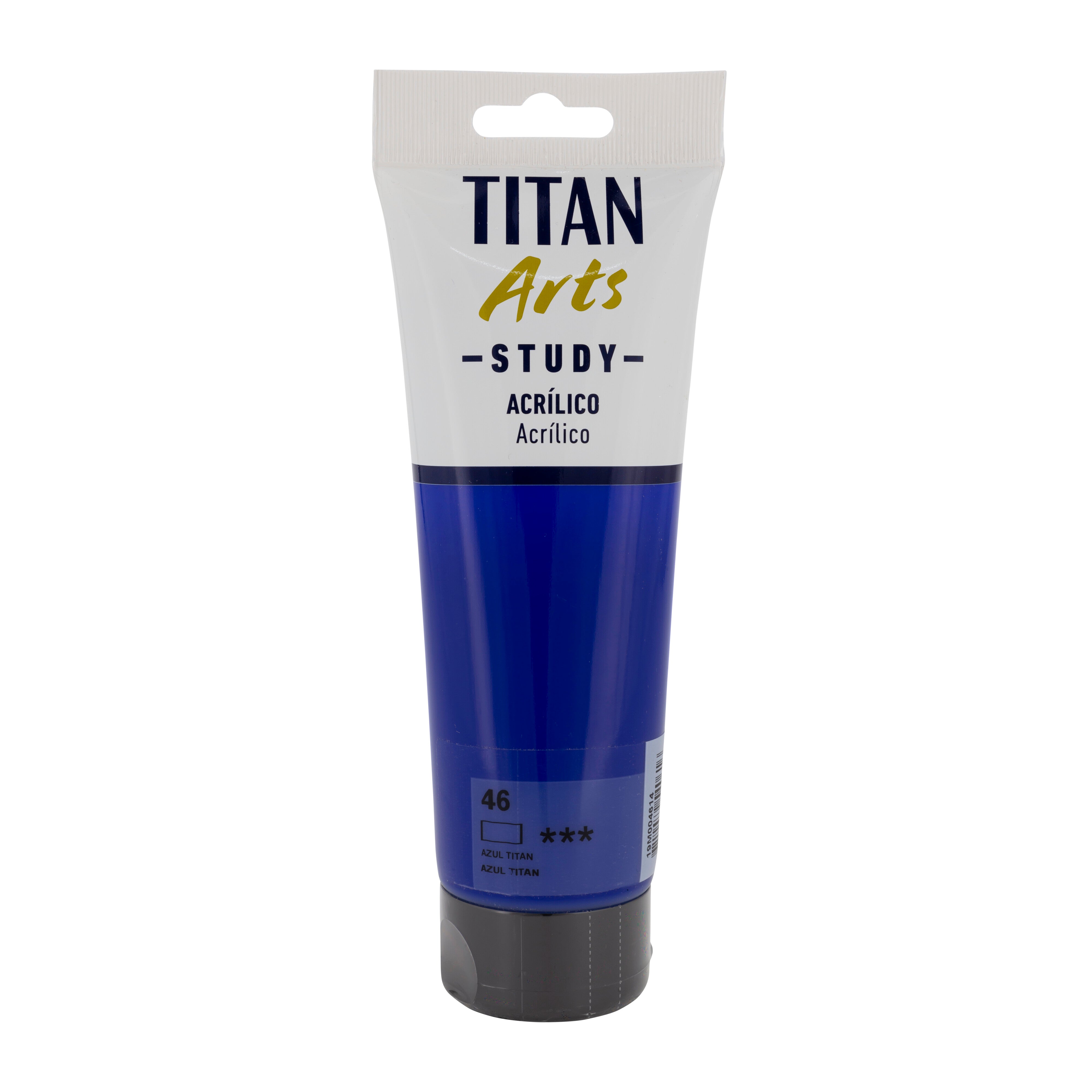 TITAN Arts Study Acrylic Titan Blue Tube 250ml nº46