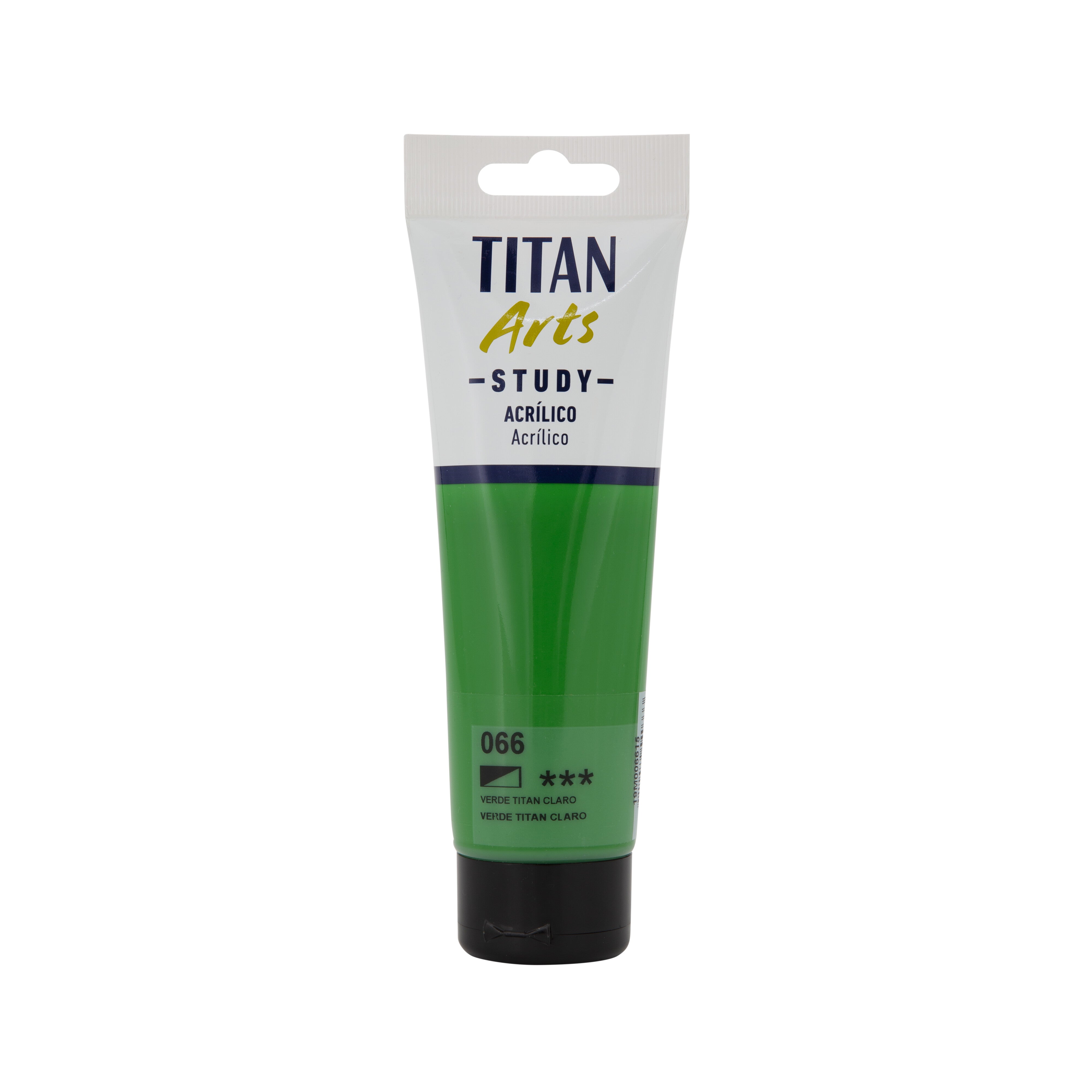 TITAN Arts Study Acrylic Titan Light Green Tube 120ml nº66 – Royal Talens