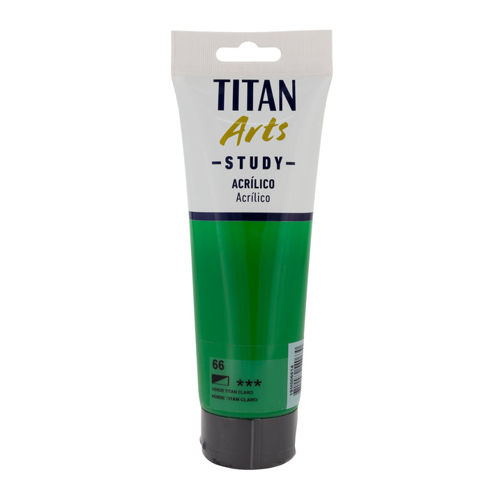 TITAN Arts Study Acrylic Titan Light Green Tube 250ml nº66 – Royal Talens
