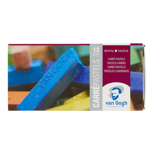 Van Gogh Carré pastel starter set | 12 colours | Royal Talens