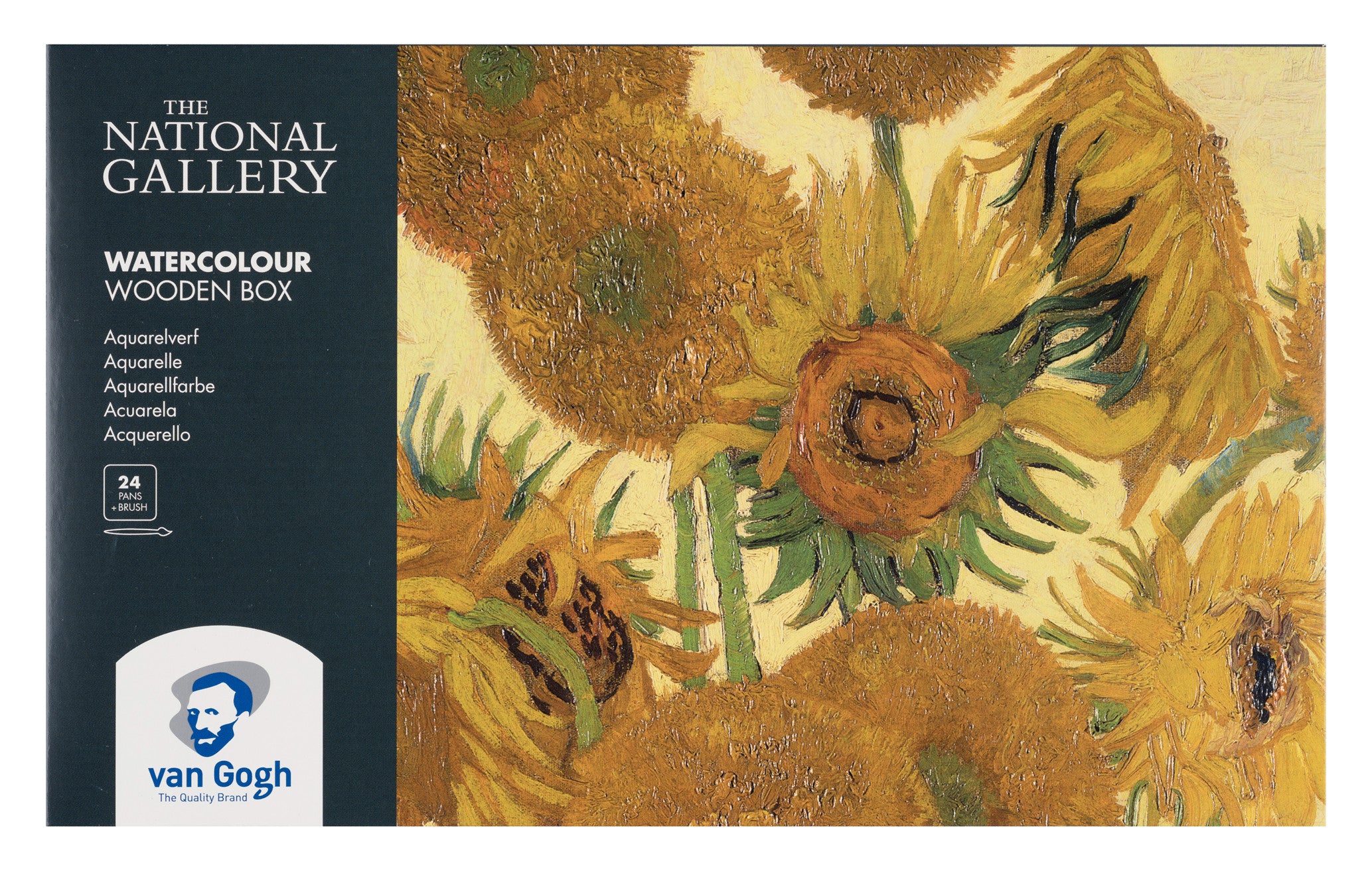 Van Gogh x The National Gallery Sets – Royal Talens