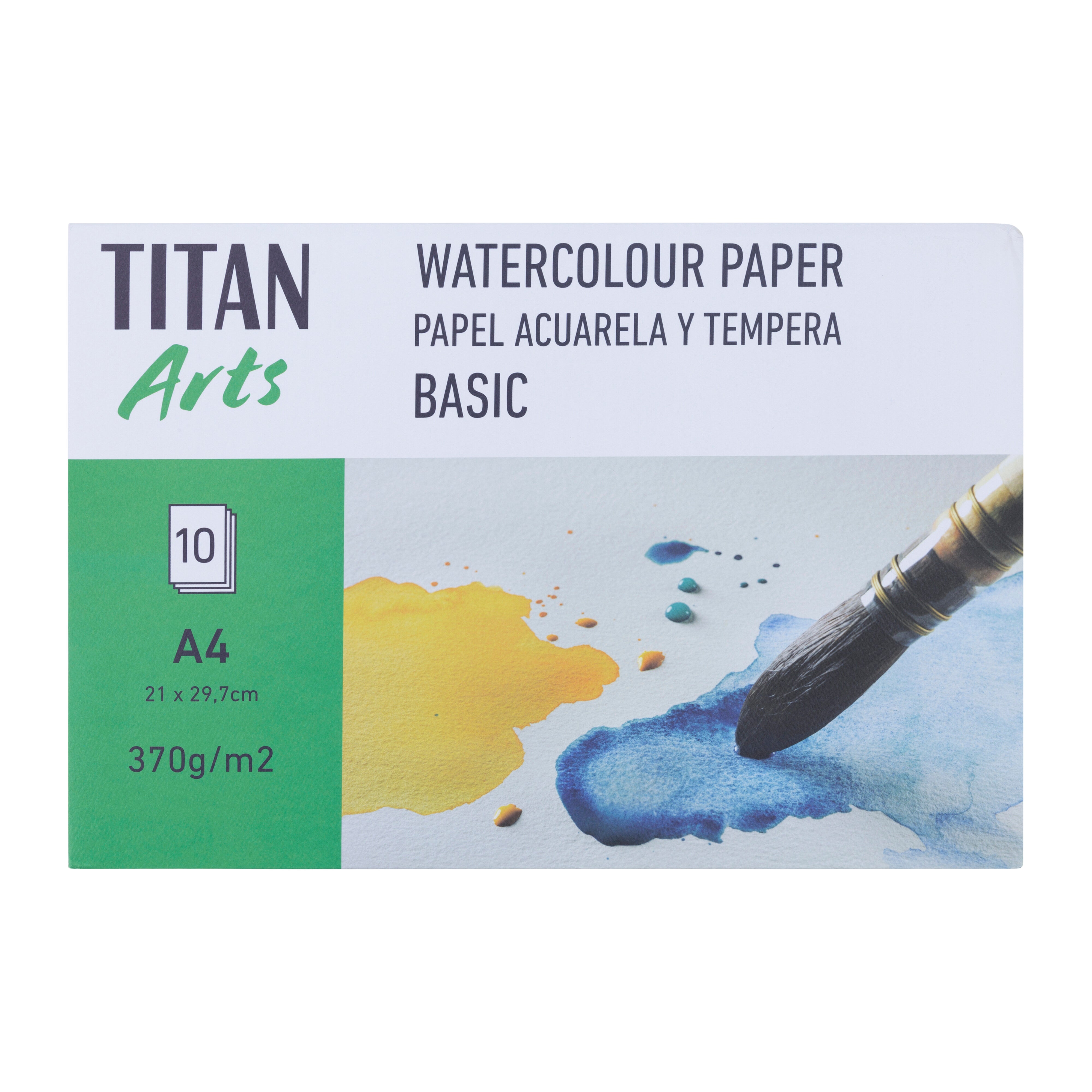 TITAN Arts Watercolour Paper | Royal Talens